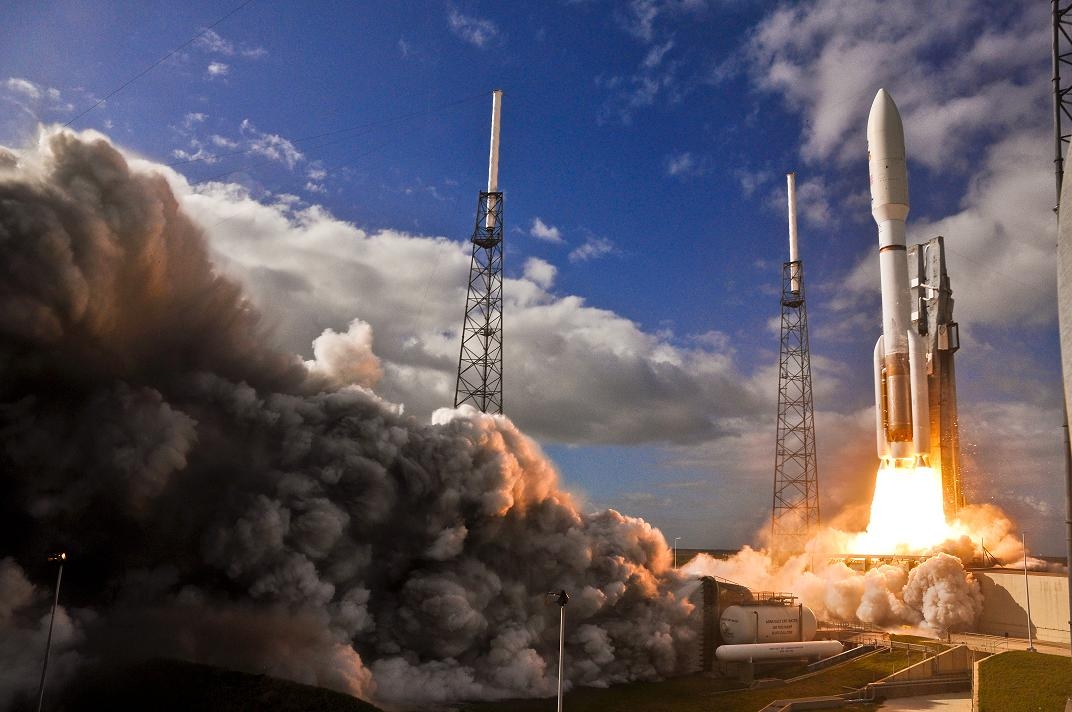 Launch of Atlas V MSL, November 26, 2010 from Cape Canaveral AFS